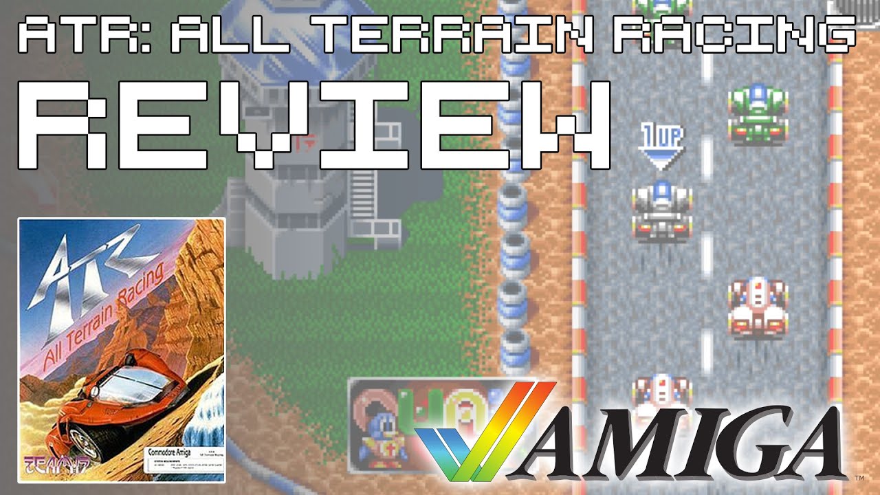 ATR: All Terrain Racing - Commodore Amiga Game Review | How To Retro ...