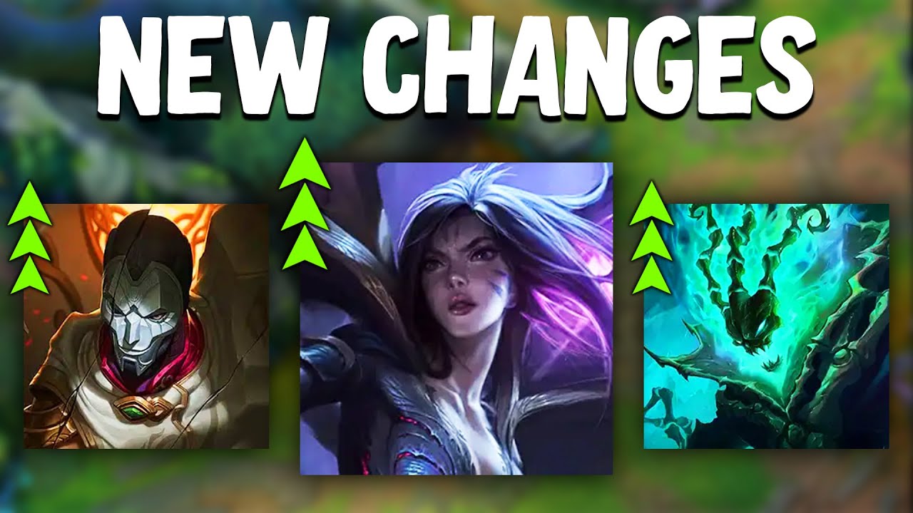 Der MSI Patch ist da! Patch 14.8 Rundown - YouTube