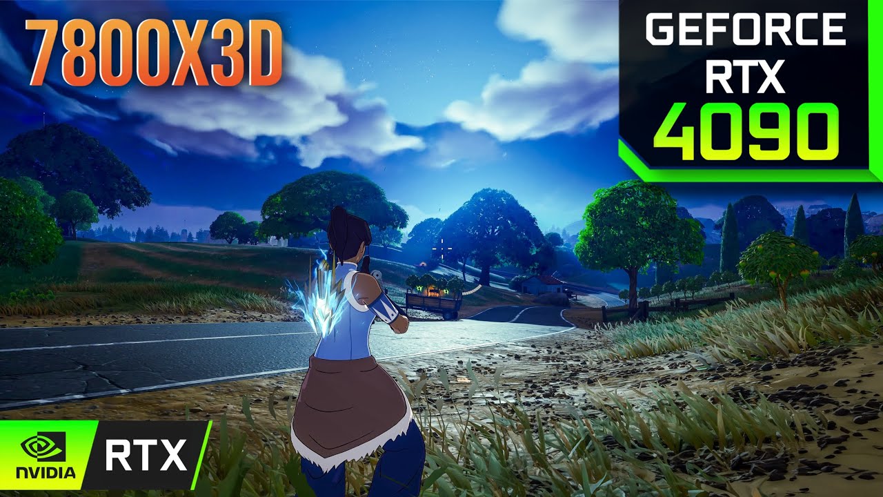 Fortnite RTX 4090 Gameplay - YouTube