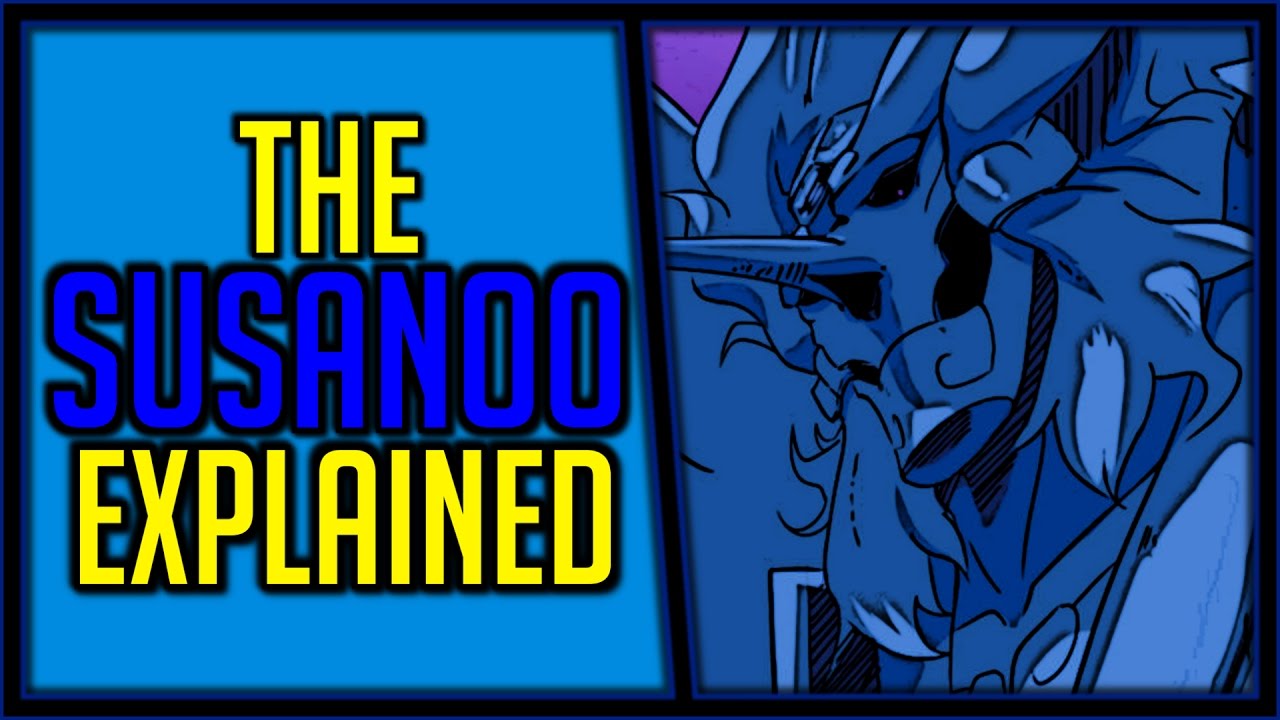 Explaining the Susanoo - YouTube