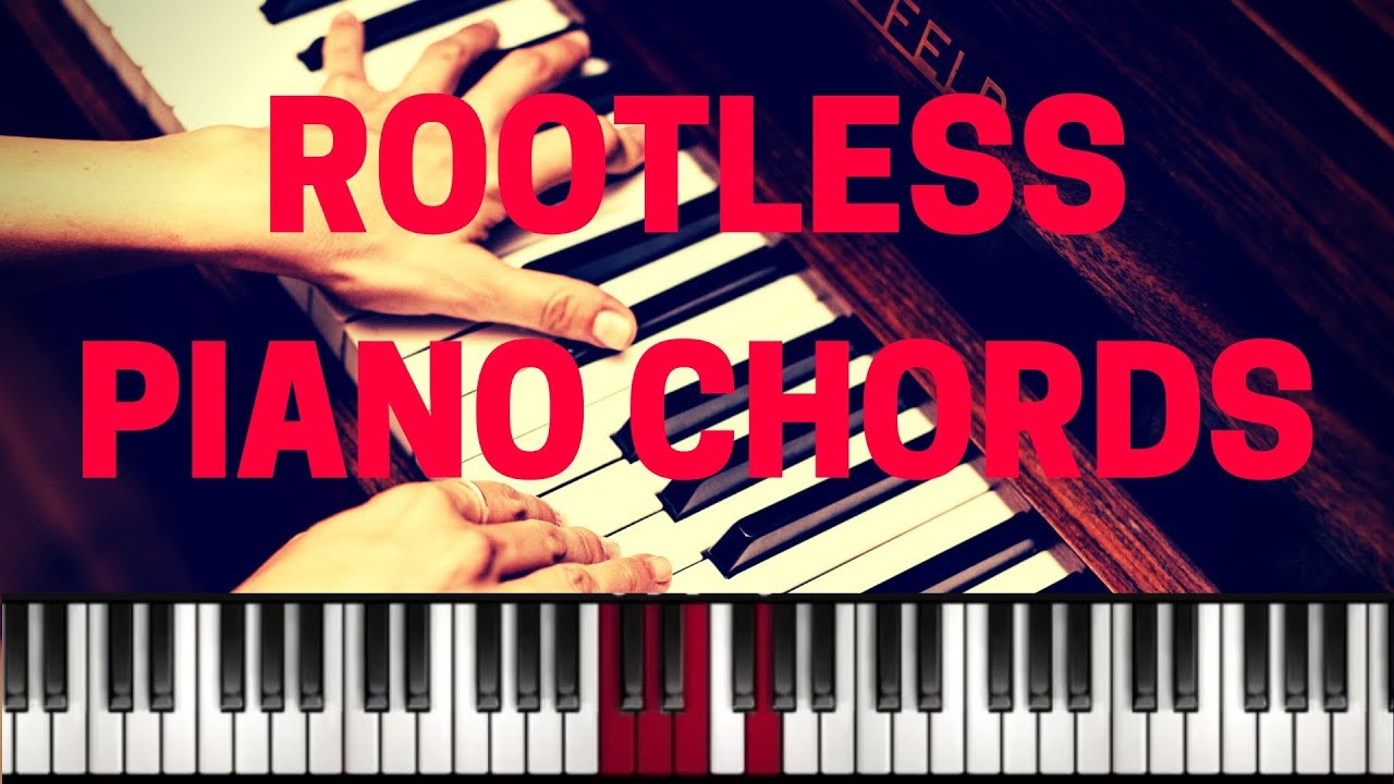 PIANO VOICINGS TUTORIAL - ROOTLESS VOICINGS (Instructor - Caleb Fadhili) - YouTube