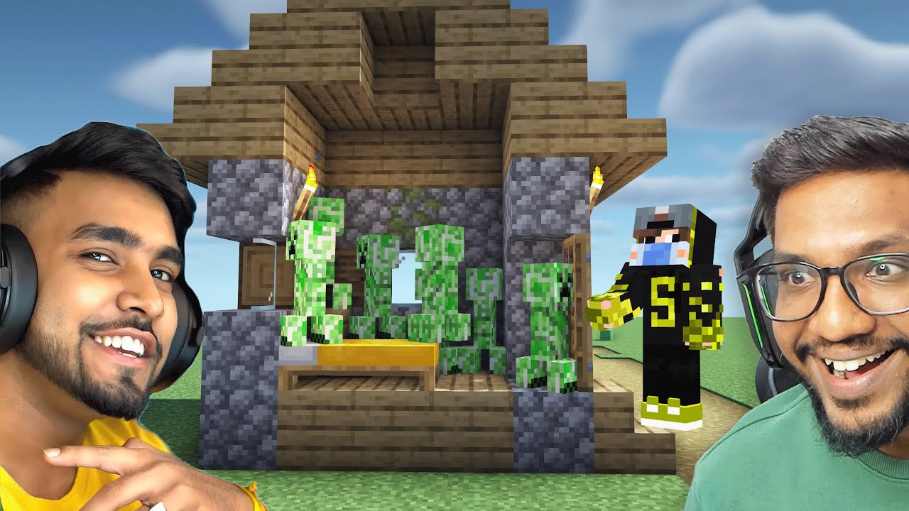 Very Funny Moments Of Minecraft Gamers - YouTube