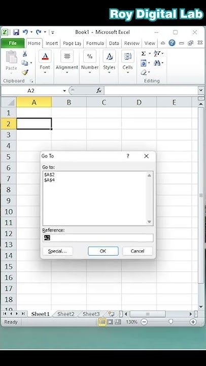 Most useful short trick of ms excel || selecting range of cells in excel🔥🔥 #excel #shorts - YouTube