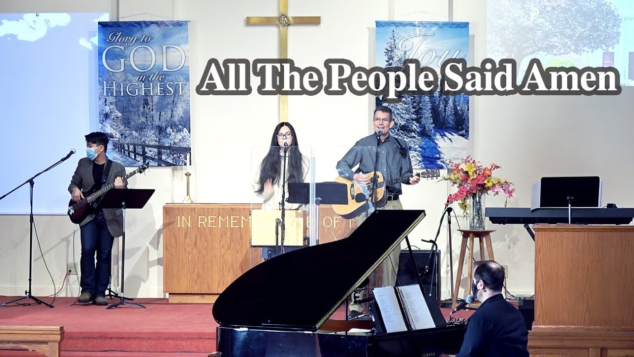 All The People Said Amen - YouTube