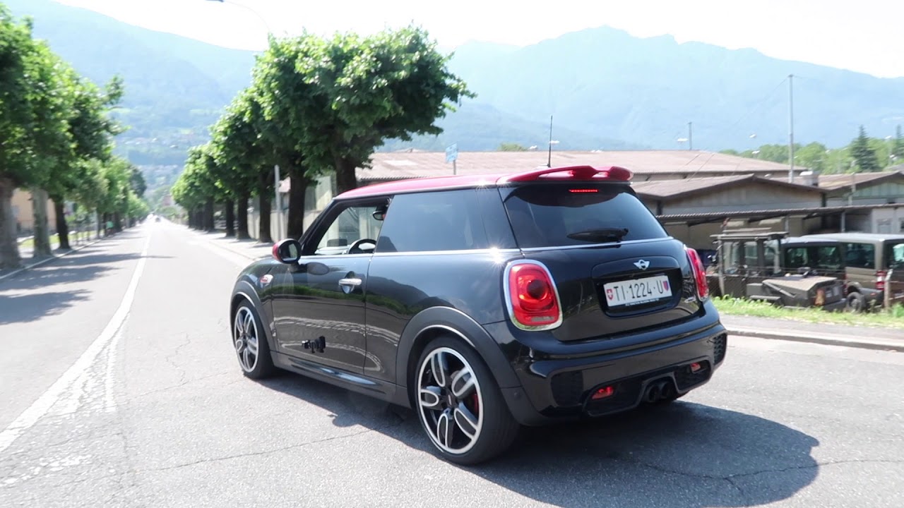Mini Cooper JCW// SOUND EXHAUST - YouTube