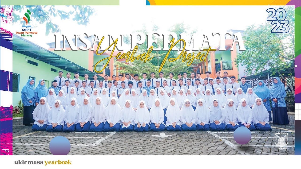 Yearbook Photoshoot SMPIT Insan Permata - part 2 - YouTube