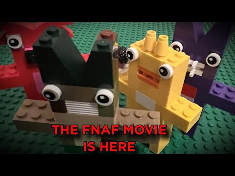 How to build Five Nights At Freddy’s characters in legos! - YouTube