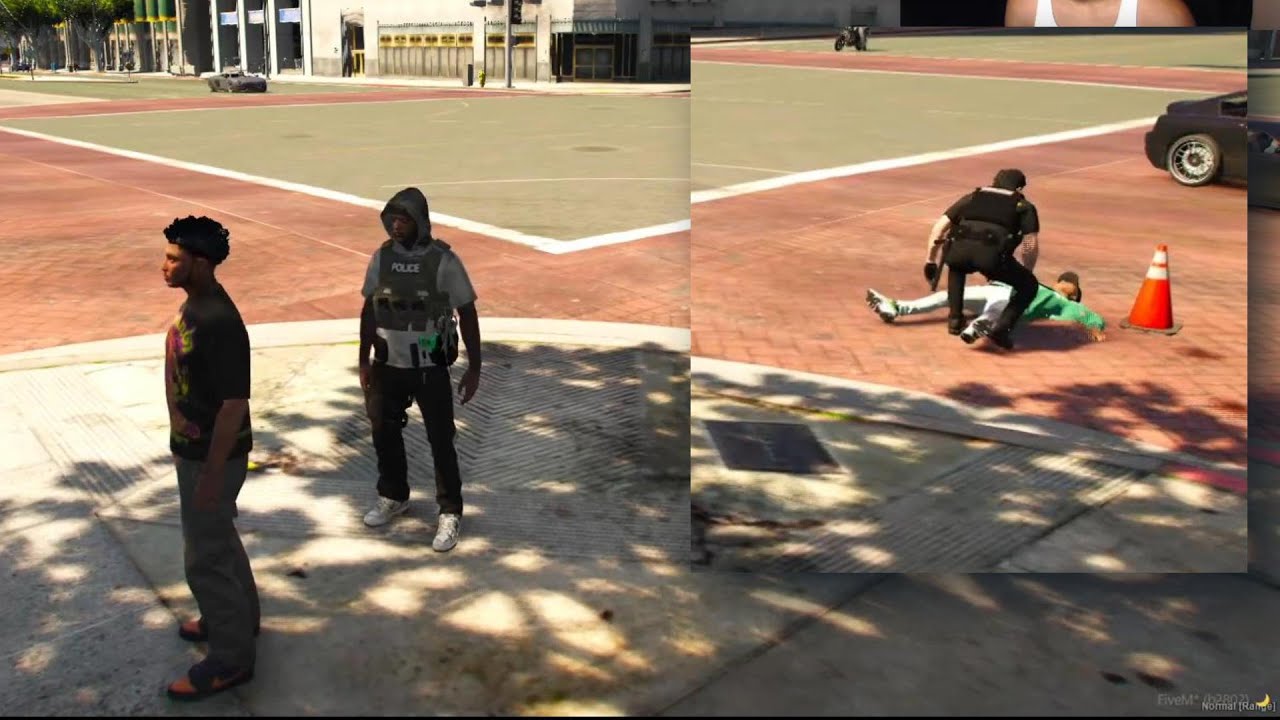 I BECAME POLICE IN GTA RP AND FOUND A DEAD BODY (PART 2) (CLIPS FROM ...