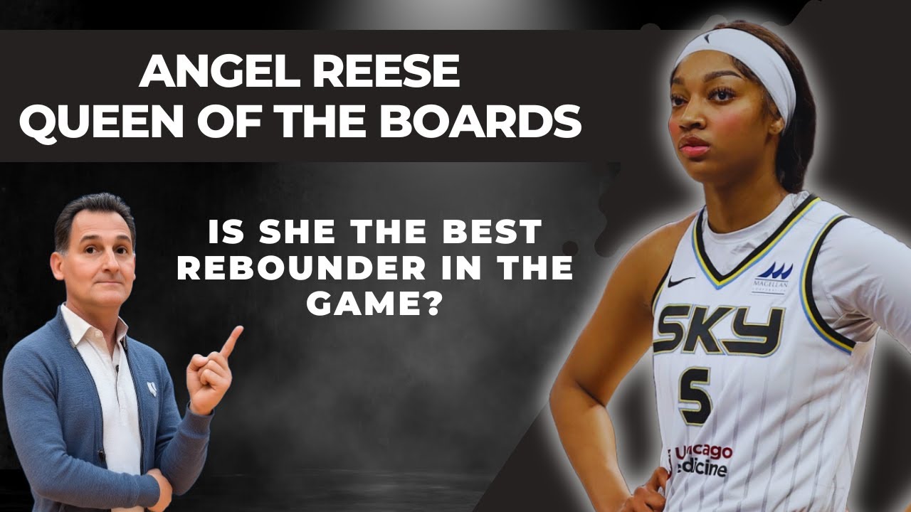Rebounding Like a Queen… Angel Reese is UNSTOPPABLE! - YouTube