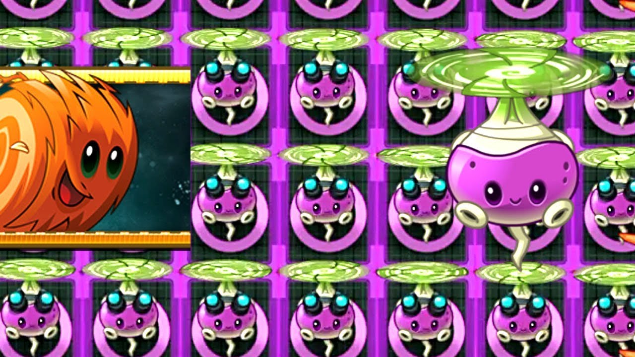 Plants vs Zombies 2 Rotobaga and Tumbleweed with Max Level PVZ 2 - YouTube