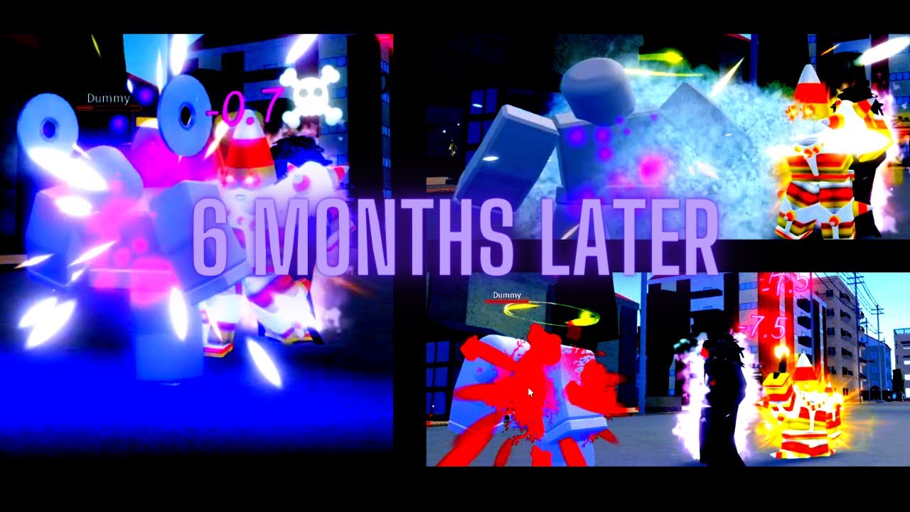 [YBA] What 6 Months of WS Looks Like - YouTube
