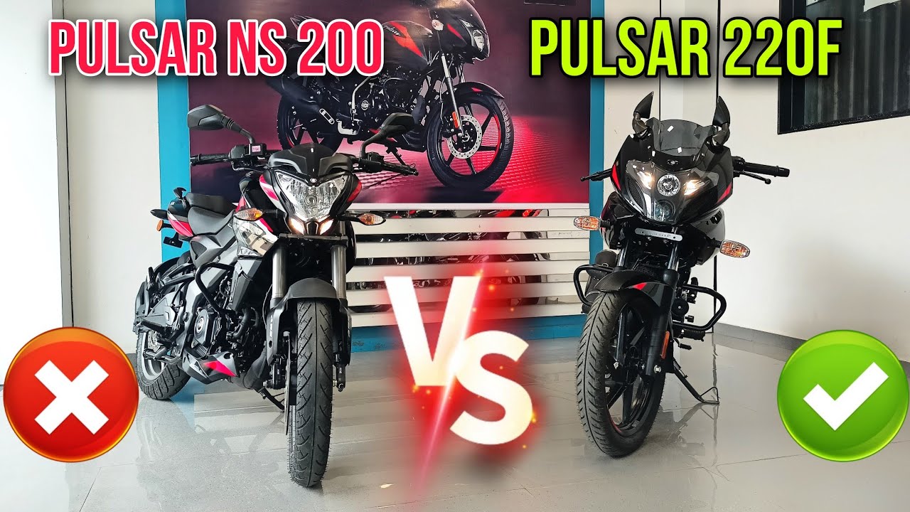 Pulsar NS 200 Bs7 VS Pulsar 220F Bs7 | Legend VS Ultra Legend | A2R ...