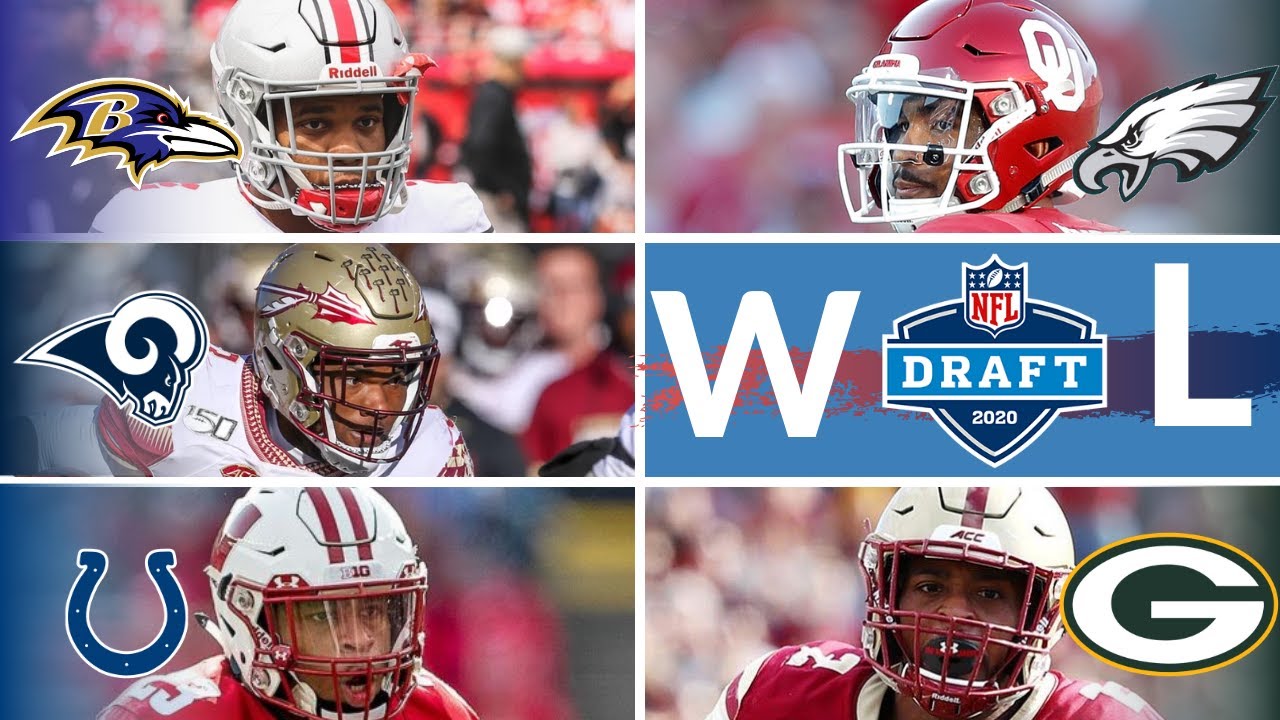 2020 NFL Draft Day 2 Winners & Losers - YouTube