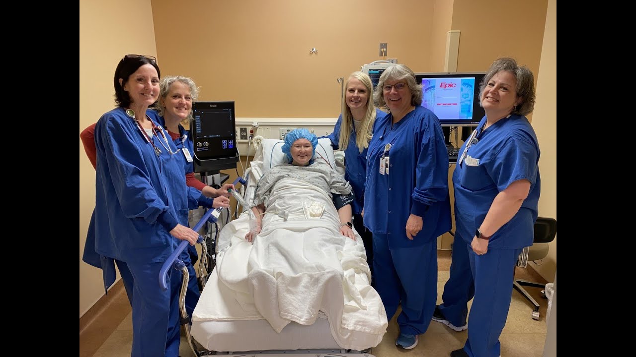 Nurses Week 2023 Message from Cory Geffre - YouTube