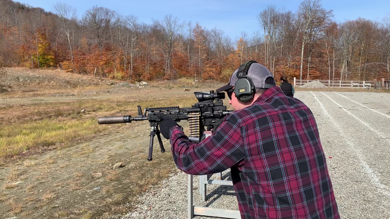 Fightlite MCR: Suppressed Full Auto - YouTube