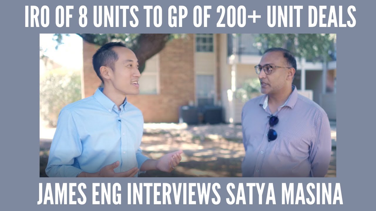 James Eng interviews Satya Masina (Transition from Independent Owner of ...