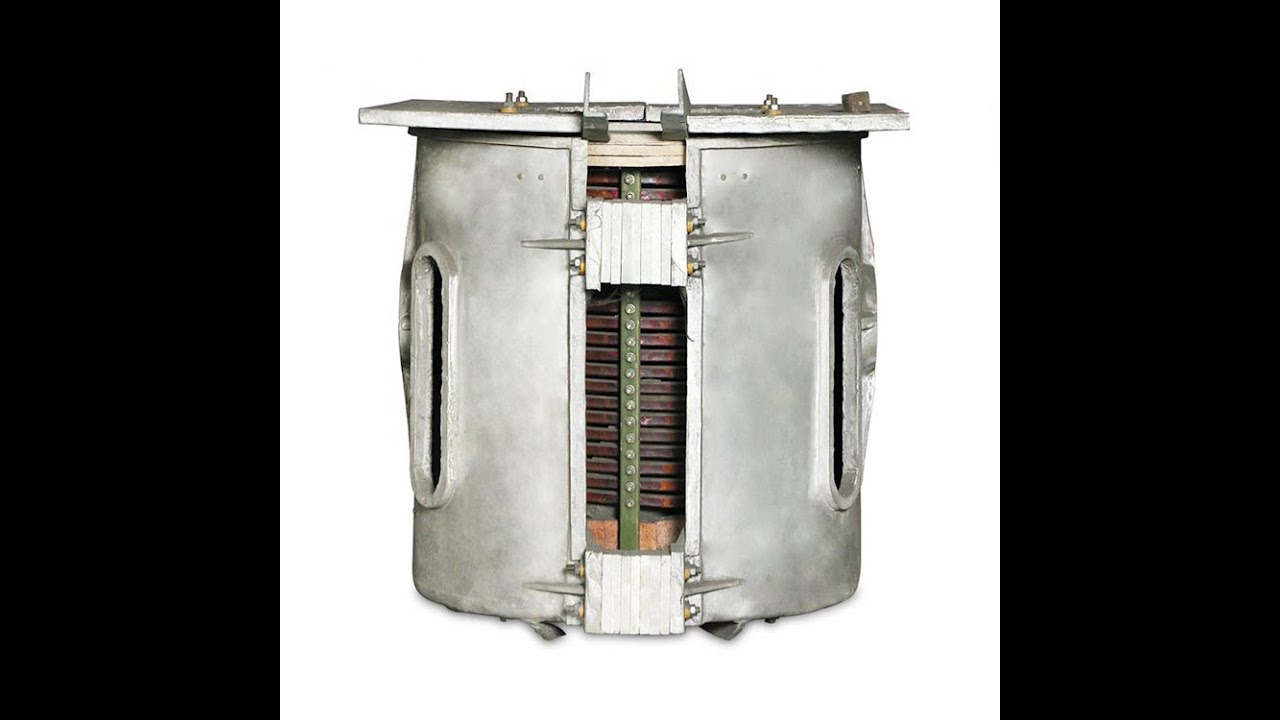 500kg #Aluminum Shell Induction Crucible #Melting Furnace for Sale ...