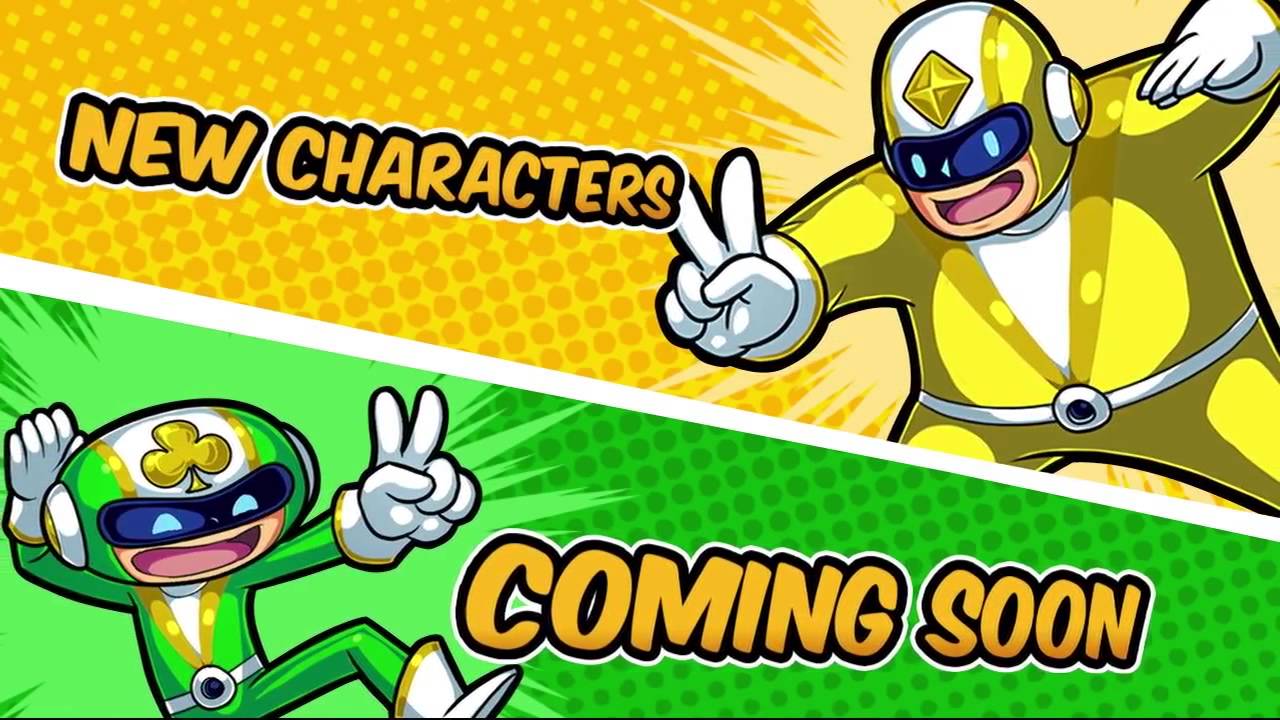 Run Run Super V Трейлер Игры - YouTube