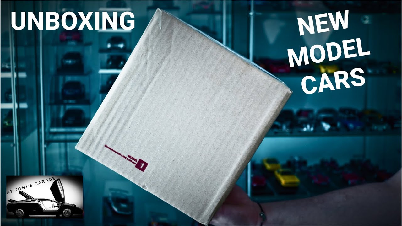 NEW MODEL CARS ARRIVED - Unboxing #02 - YouTube