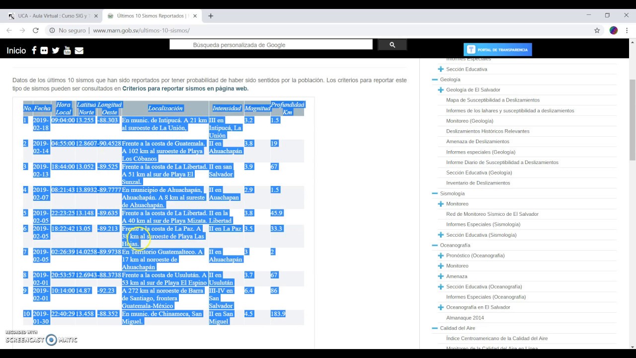Gestión de archivos CSV en ArcMap - YouTube