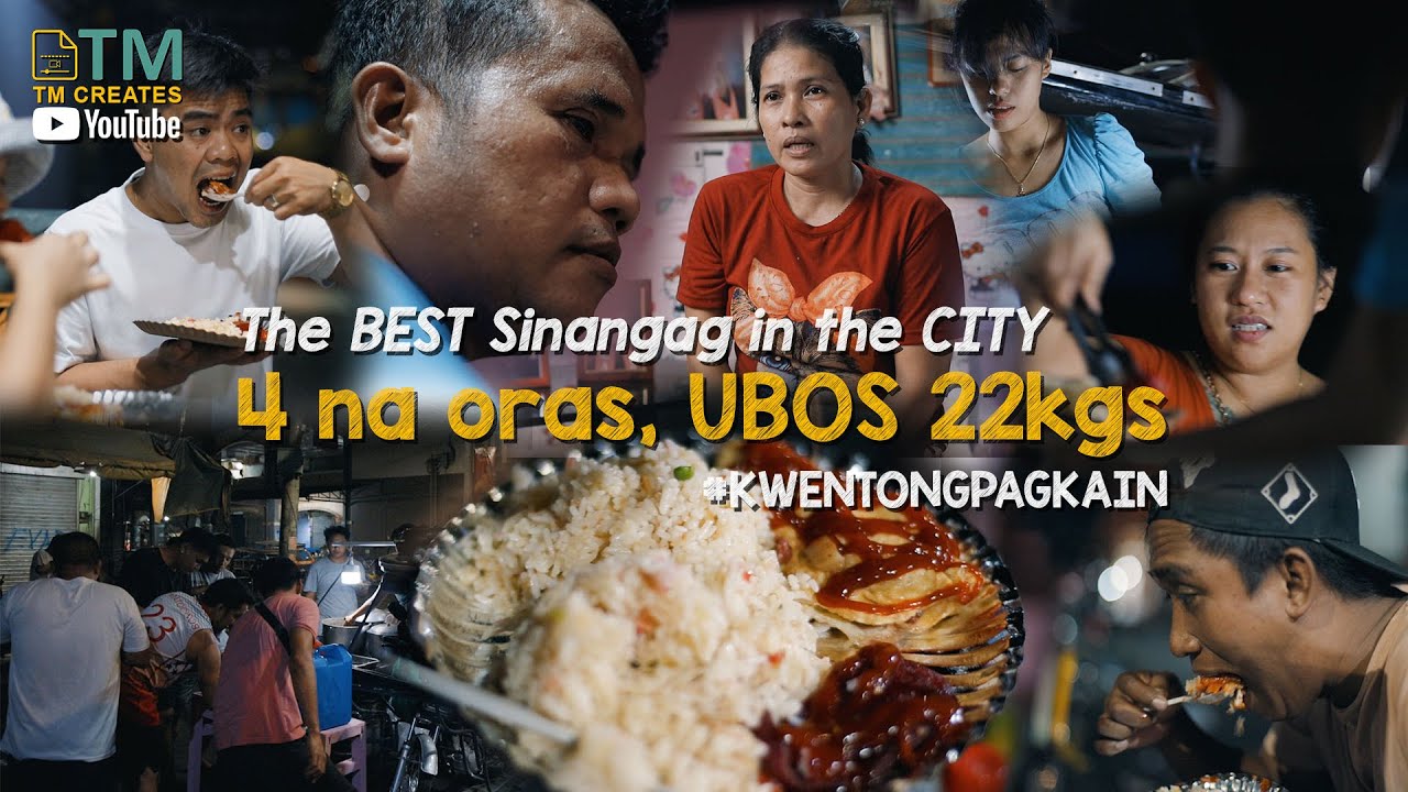 The BEST Sinangag in the City | Tikman Mo - YouTube