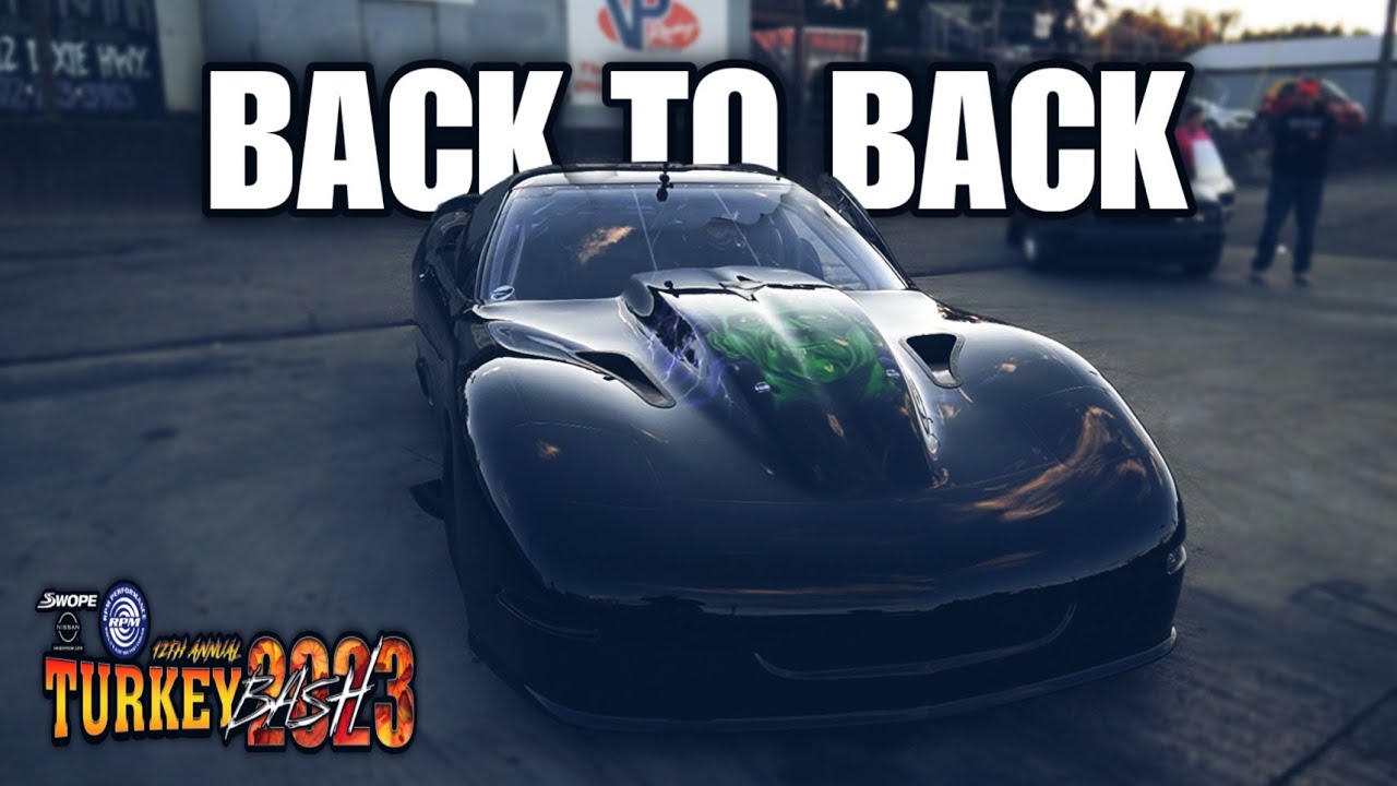 We Win BACK TO BACK Races! Radial and Slick Class, Turkey Bash 2023 ...