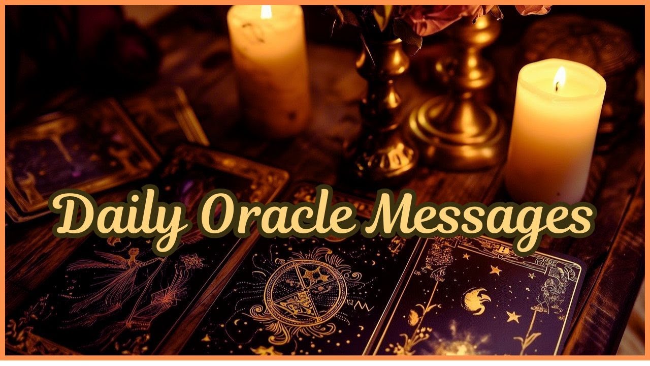 Daily Oracle Messages - YouTube