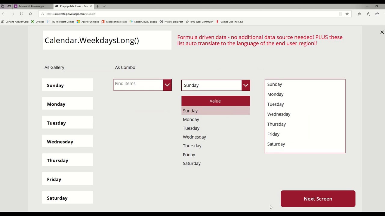 Friday Functions Series | Date Functions that Automatically Translate - YouTube