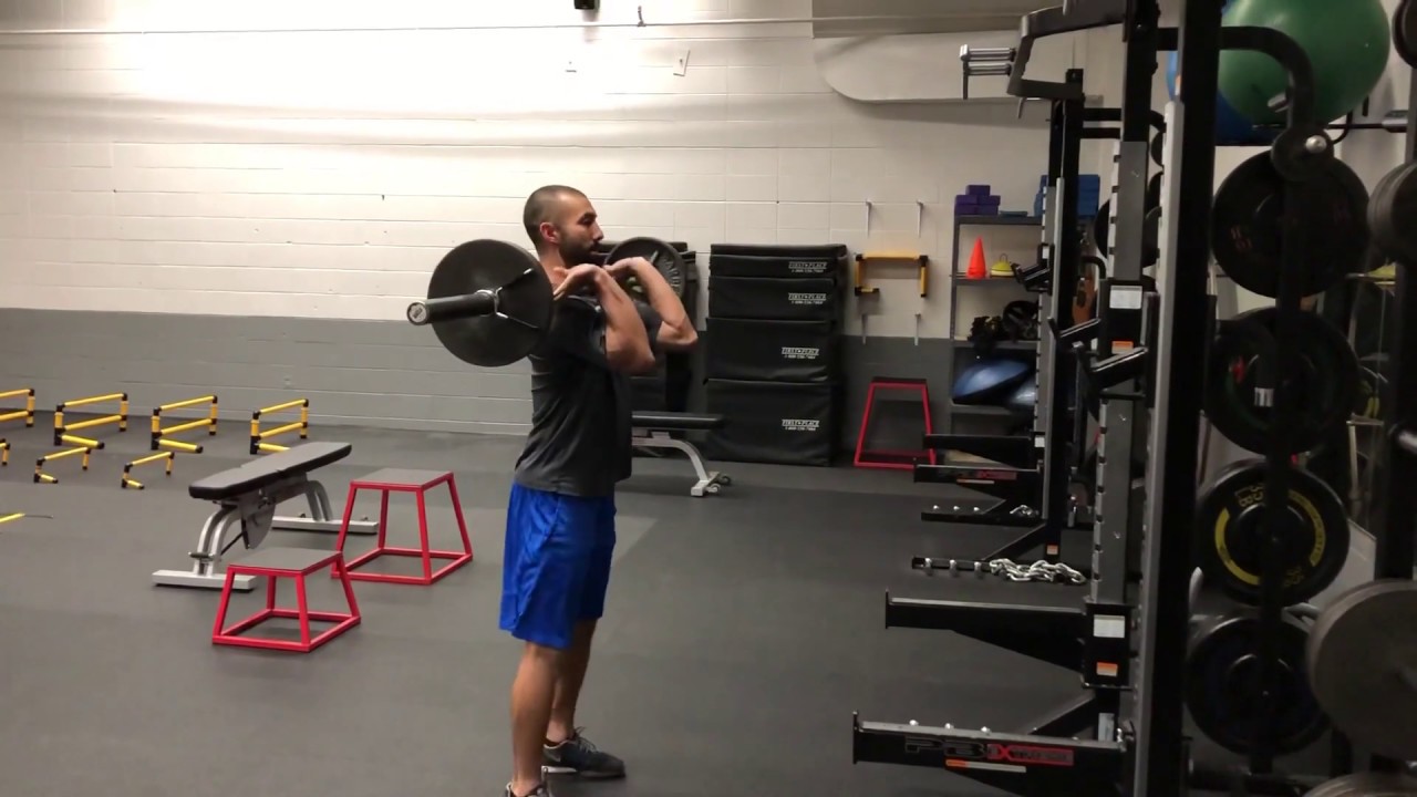 BB - Hang Clean - YouTube