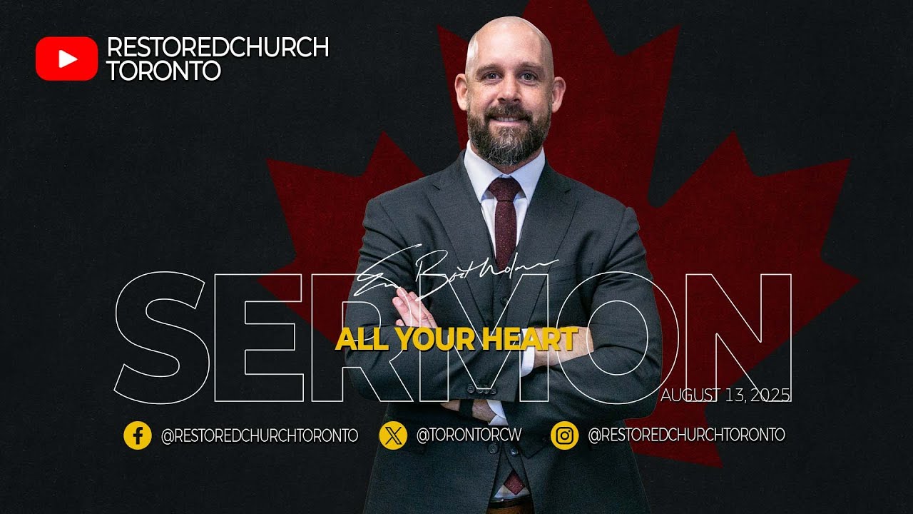 ALL YOUR HEART | Evan Bartholomew - YouTube