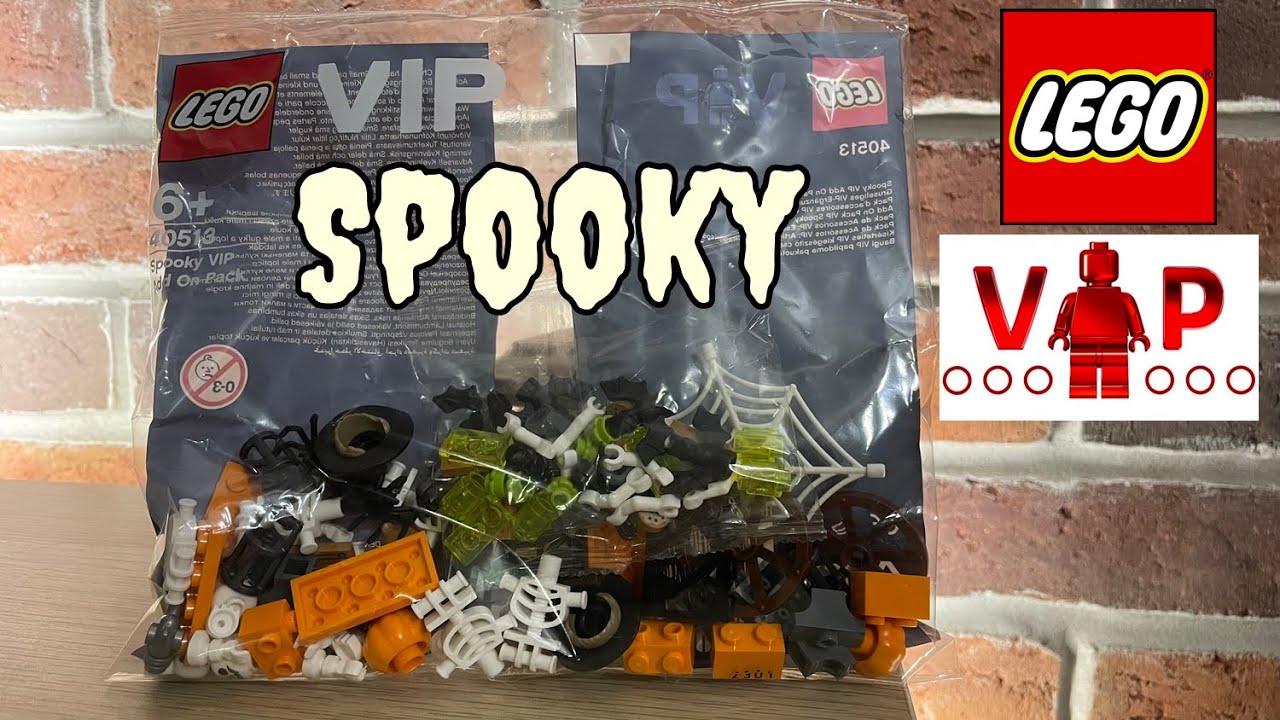 Lego VIP Spooky Add On Pack 2 OPENING - YouTube