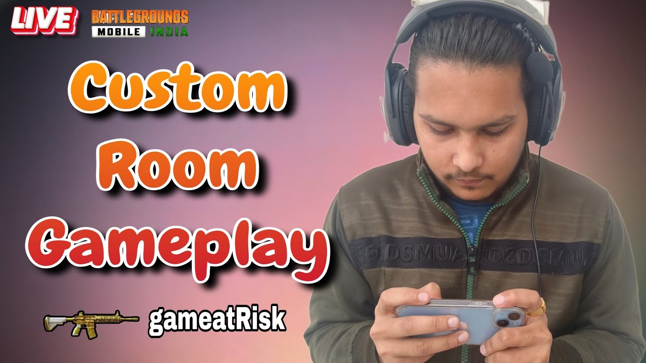 1v1 CUSTOM TDM ROOM | CLASSIC TEAMCODE |with Rana Playzz YT #Ranaplayzzyt #gameatrisk #bgmi ...