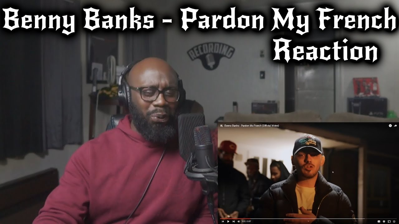 Benny Banks - Pardon My French (FELT THIS IN MY SOUL) - YouTube