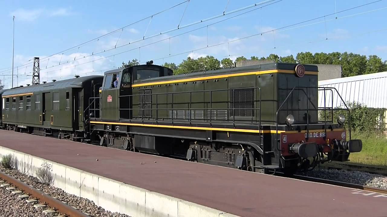 La 040-DE-895 à Soulac 1900 - YouTube