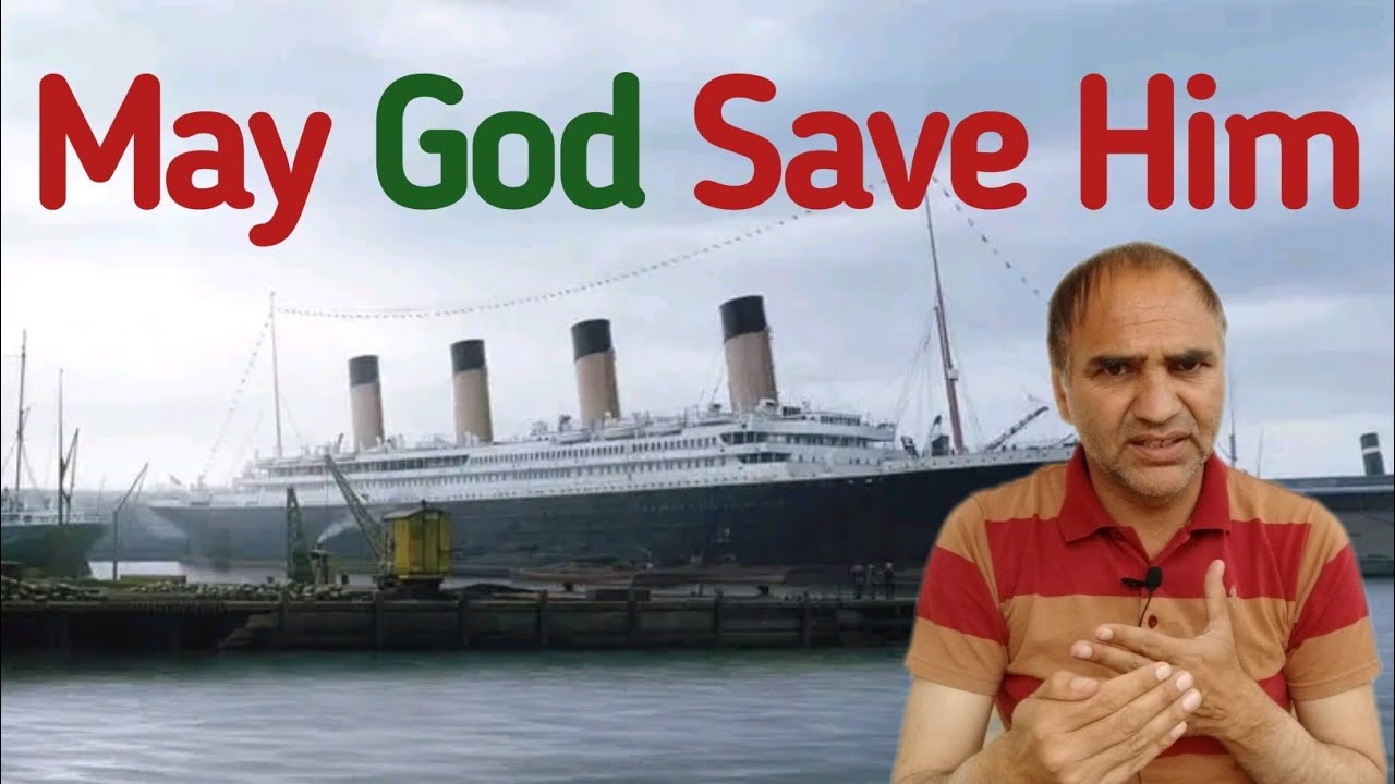May God Save Him || Embracing Positivity: Lessons from a Titanic ...