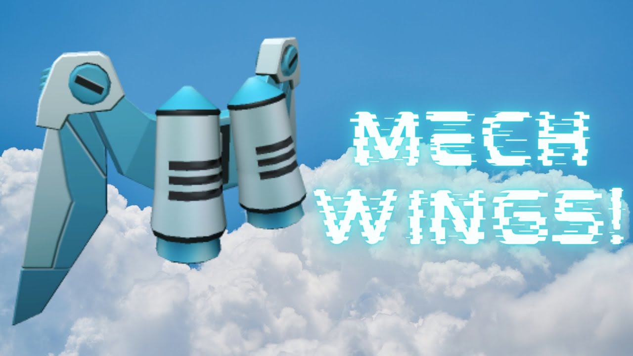 New IOS Exclusive Mech Wings! (+More!) - YouTube