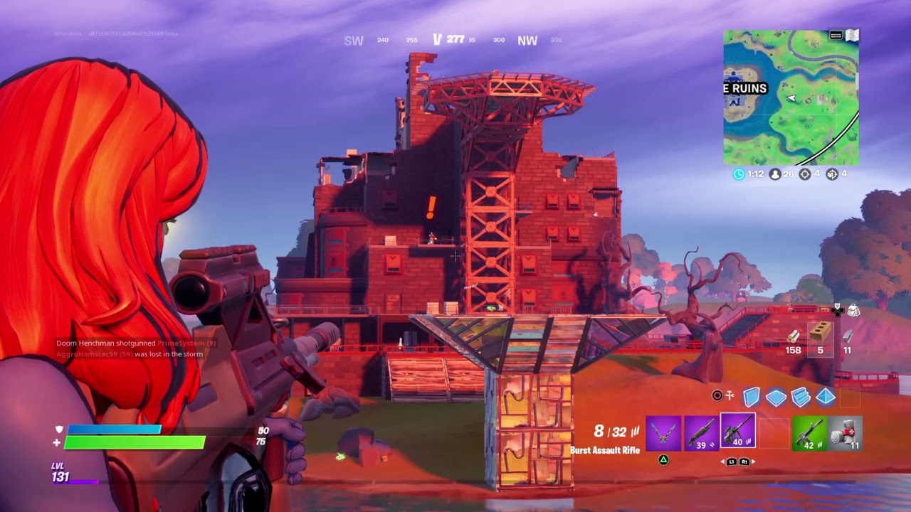 How to win a fortnite vic roy - YouTube