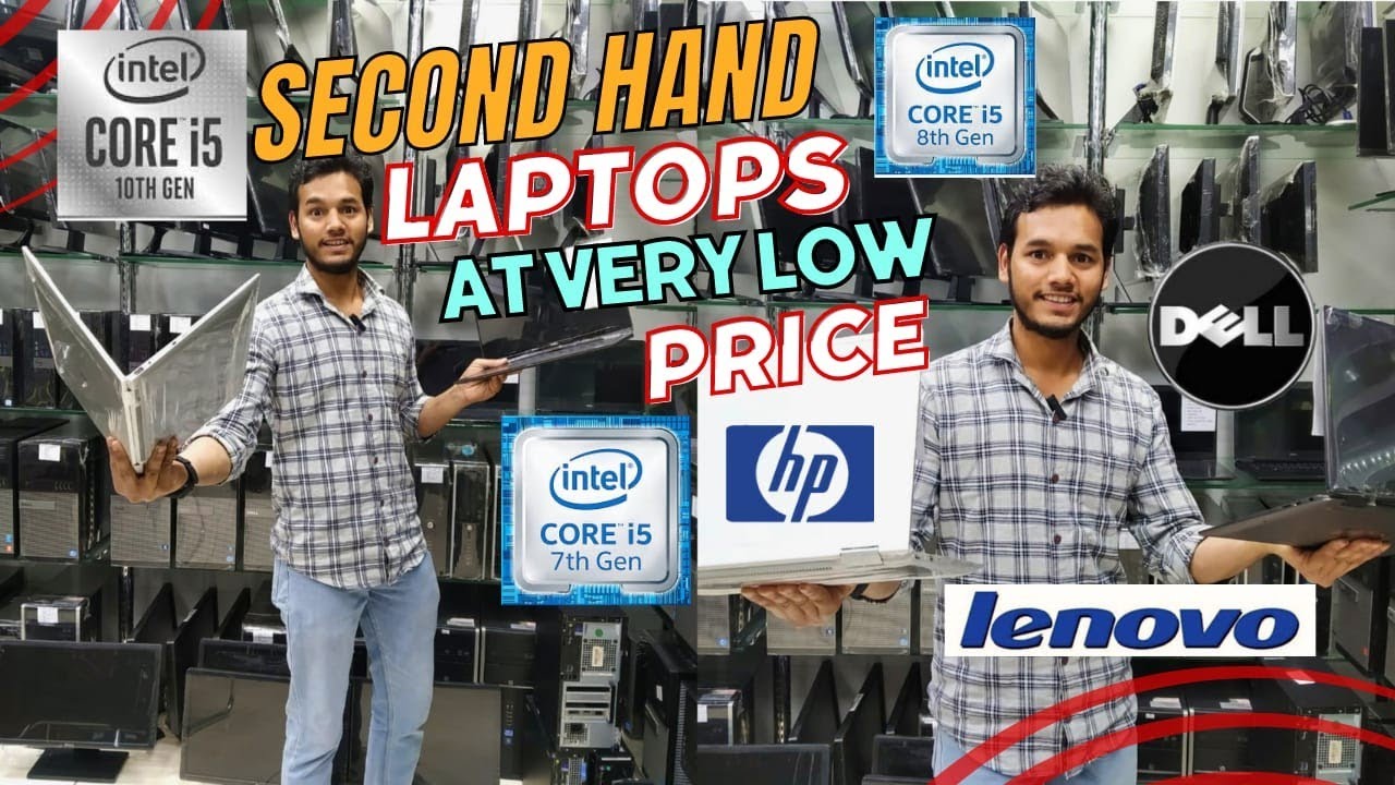 Secondhand Laptop ll Dell,HP ,Lenovo,i6 i5,i7,i8 ll Riyadh Olaya Market ...