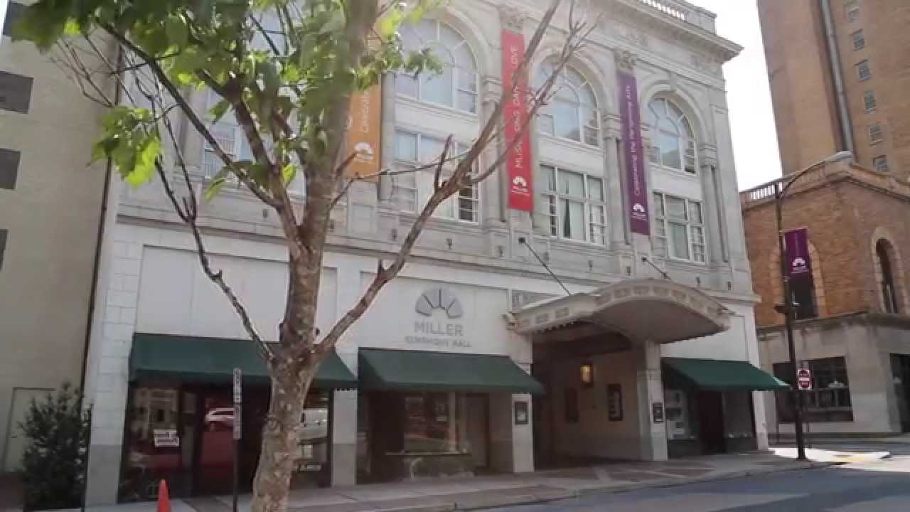 Meet in Lehigh Valley: Miller Symphony Hall in Allentown - YouTube