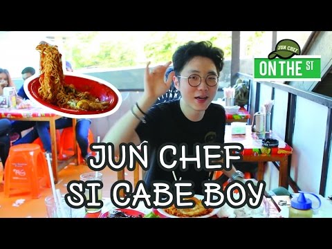 Jun Chef OTS : Jun Chef si Cabe Boy | Indomie Abang Adek Challenge ...