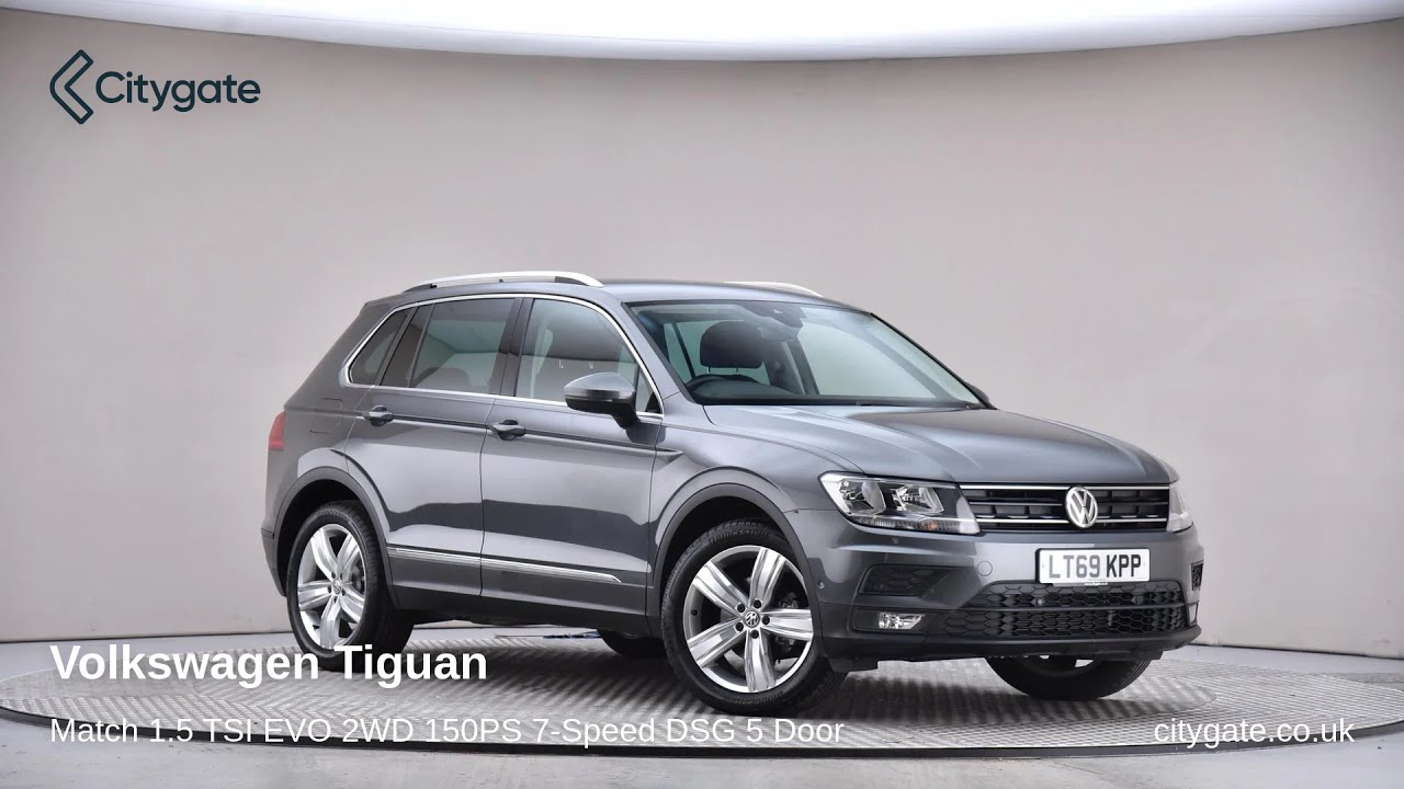 Volkswagen Tiguan - Match 1.5 TSI EVO 2WD 150PS 7-Speed DSG 5 Door ...