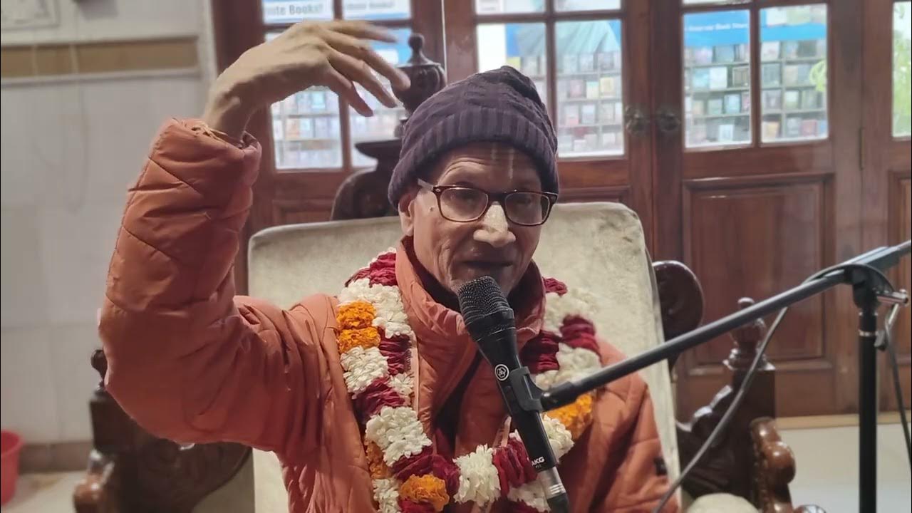 Ramanujacharya by HG Jitamitra Prabhuji 7.2.2025 - YouTube