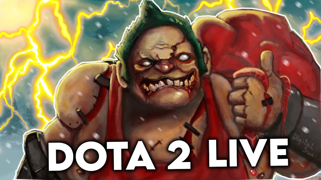 Ranked Dota 2 +New Patch Pog | !giveaway - YouTube
