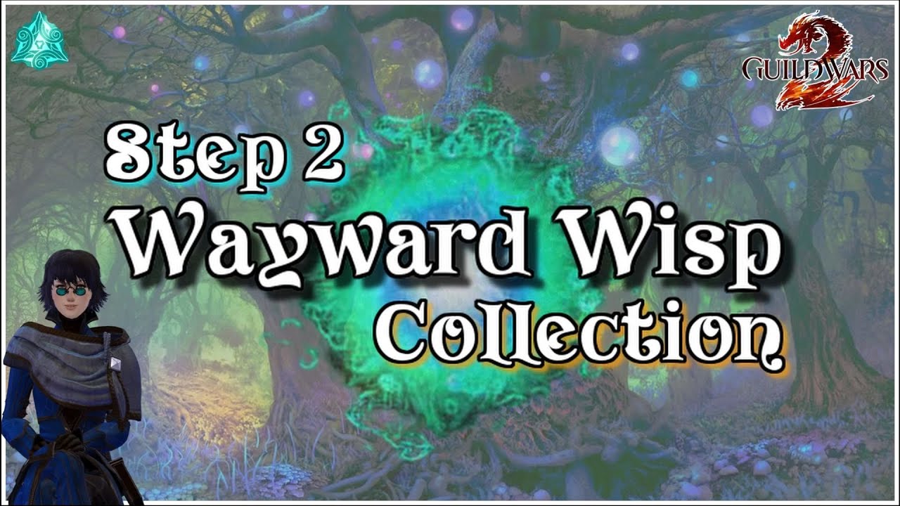Guild Wars 2 | Janthir Wilds | Wayward Wisp Step 2 - YouTube