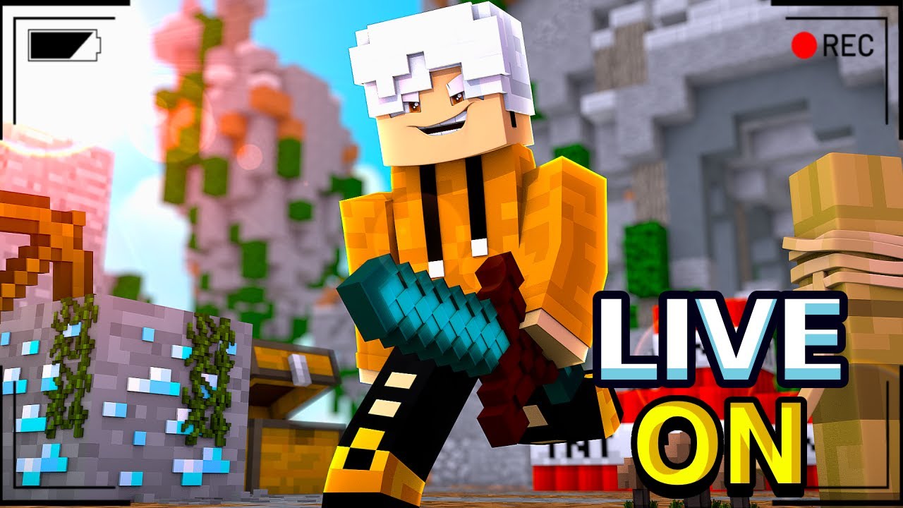 Vão Bora mais uma live de bed wars !!!! - YouTube