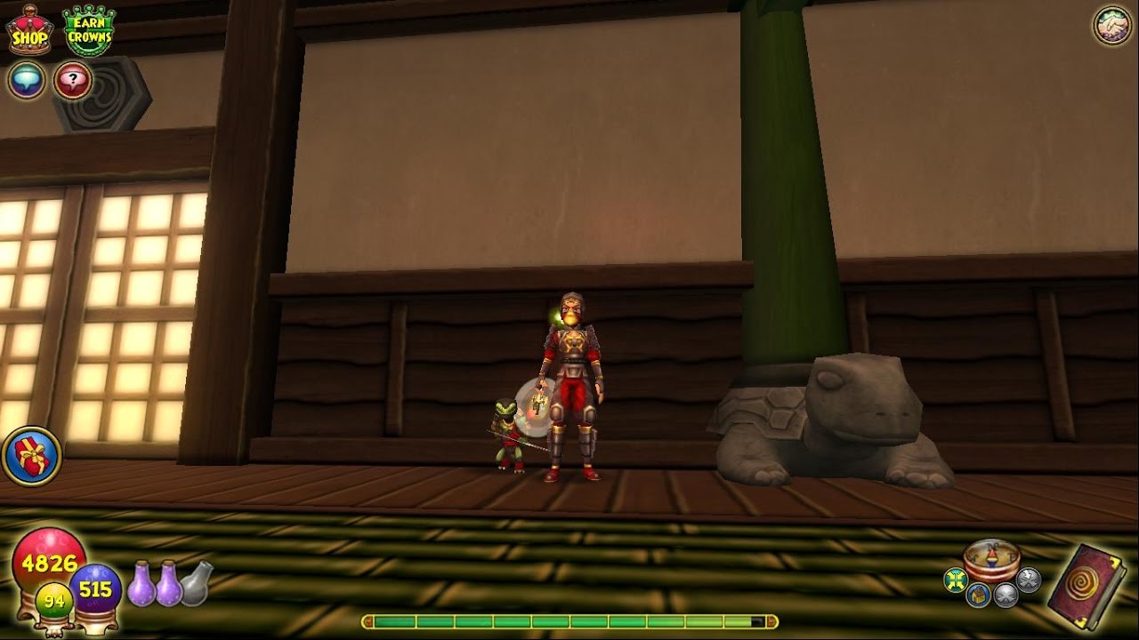 SHINOBI BUNDLE OPENING - Wizard101 - YouTube