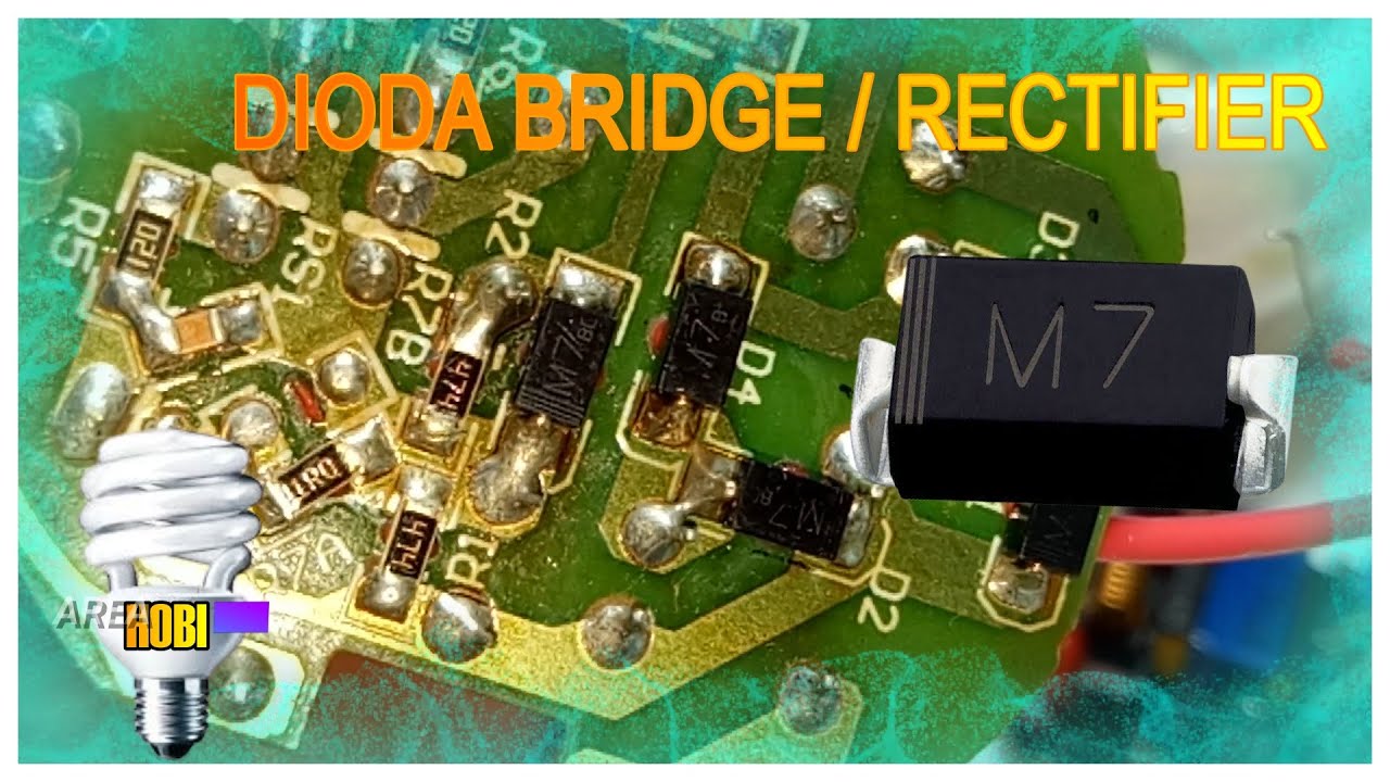 TYPE DAN JENIS DIODA (BRIDGE) MESIN LAMPU LHE - YouTube