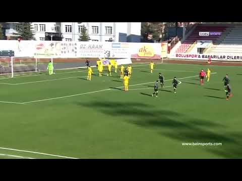 Hasan Kilic Osmanlispor - Afjet Afyonspor 1-0 Gol