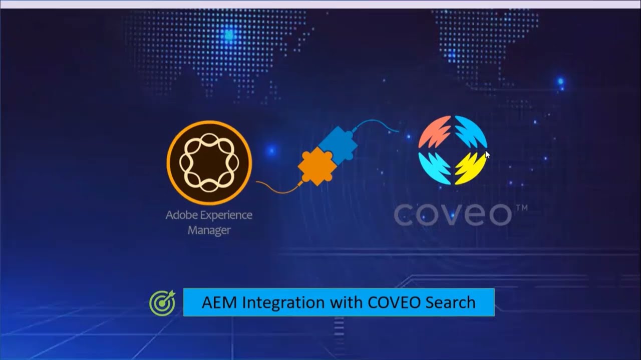 AEM Integration with Coveo Part1 - YouTube