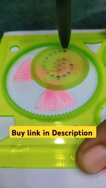 The Art of Precision: Exploring Spirograph Patterns - YouTube